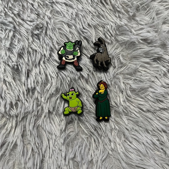 CROCS | Jewelry | Shrek Croc Charm Set | Poshmark